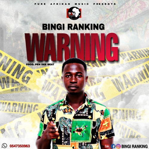 Stream Bingi Ranking _Warning(MM BY Pen Dee Beat) (3).mp3 by Lhord MC ...