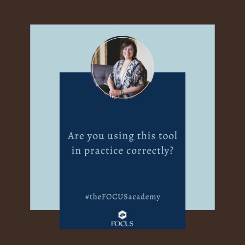 Stream Are you using this tool in practice correctly? by The FOCUS ...