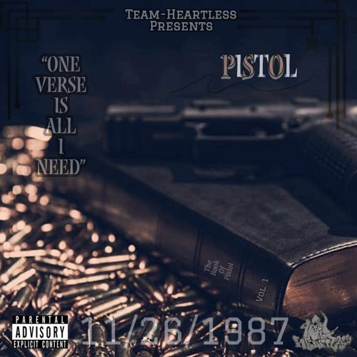 Stream Jreal Carter | Listen to Team Heartless Presents Pistol "One ...