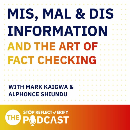 Stream Mis, Mal & Dis Information And The Art Of Fact Checking by ...