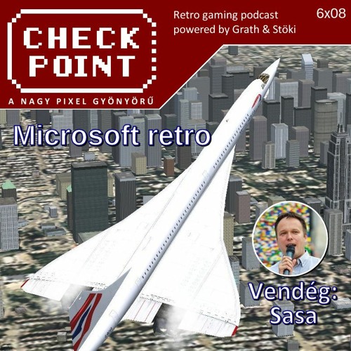 Stream Checkpoint 6x08 - Microsoft retro by Checkpoint | Listen online ...