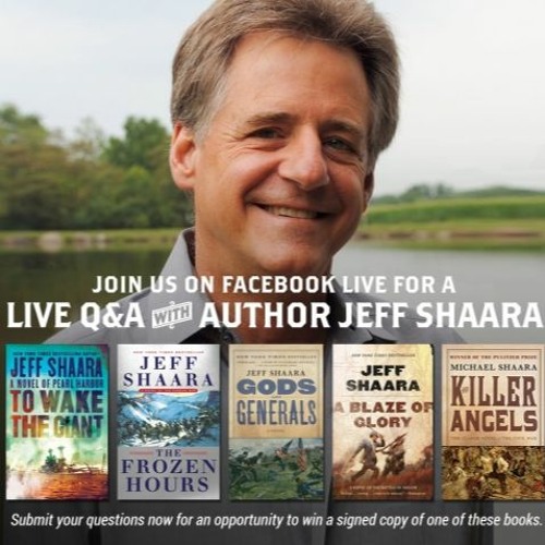 Stream episode Exclusive Interview with Author Jeff Shaara by American ...