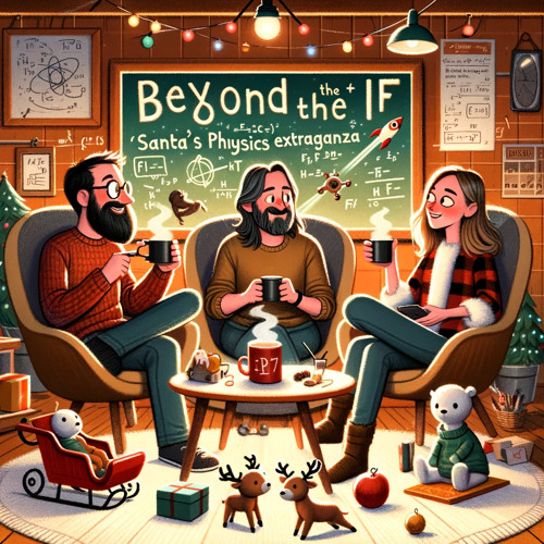 Stream episode Santa's Physics Extravaganza: Beyond The IF! by What The ...