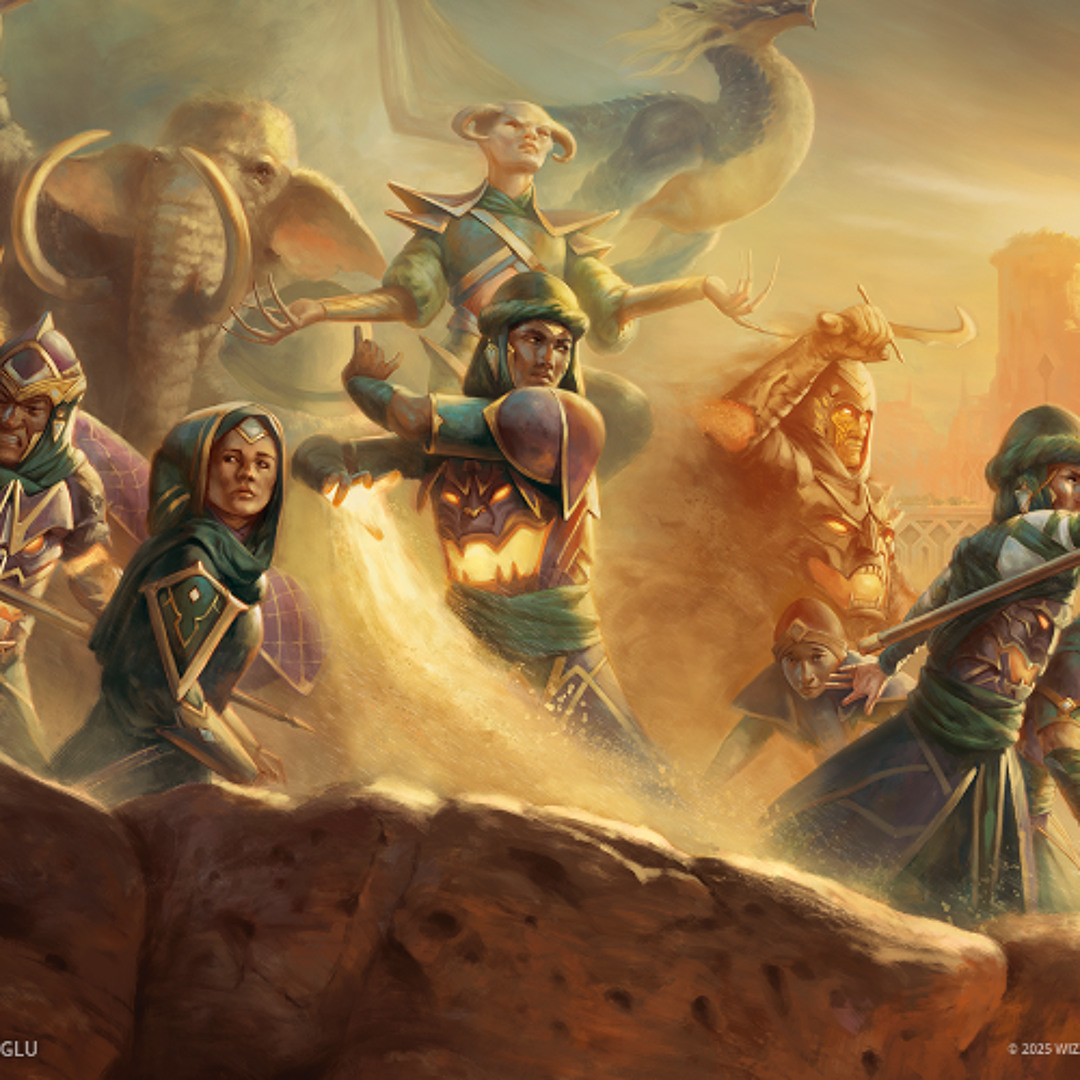 Stream episode 336 - The Clans of Tarkir: Dragonstorm by The Vorthos ...