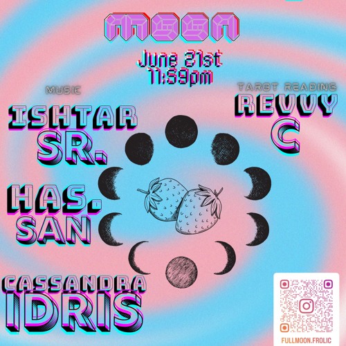 Stream New Moon in Gemini/Mars in Taurus by Cassandra Idris | Listen ...