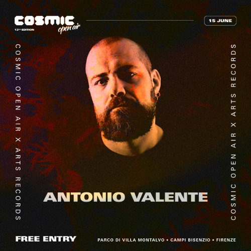 Stream Antonio Valente | Cosmic Open Air x ARTS | 2024 by OneHour - 1HR ...