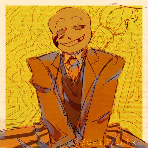 Stream Garfieldi Miku | Listen to POV: You kin Ink Sans too much || an ...