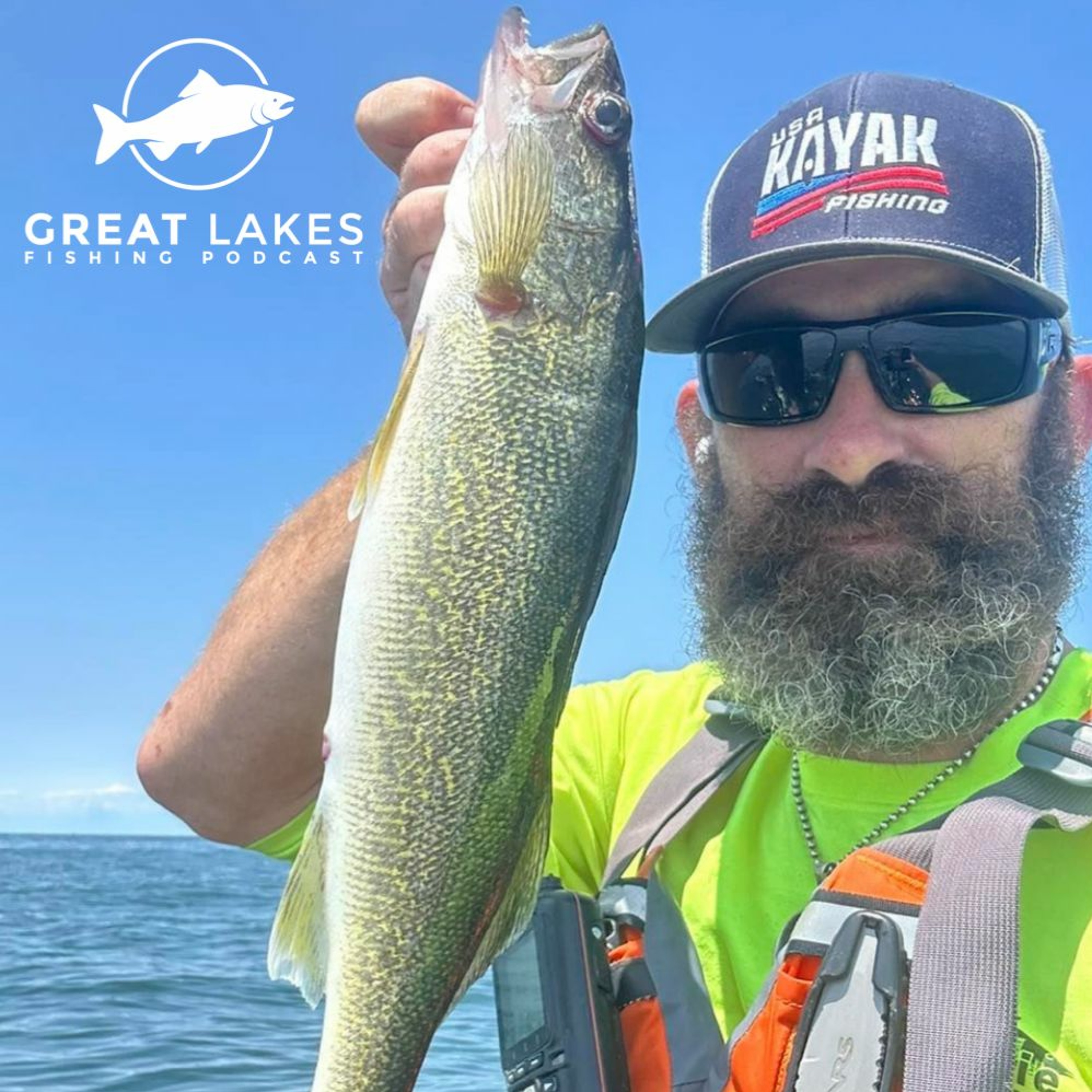 Kayak Fishing Lake Erie with Chuck Earls - Great Lakes Fishing Podcast ...