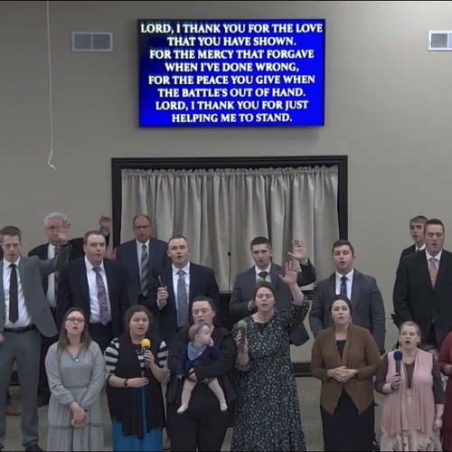 Stream Older Youth-“Lord I Thank You For The Love That You Have Shown ...