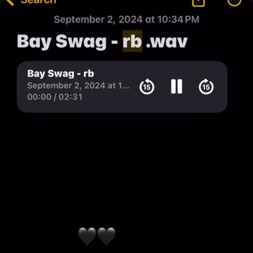 Stream BAY SWAG - RB (SNIPPET) by SUPREME LEAKS | Listen online for ...