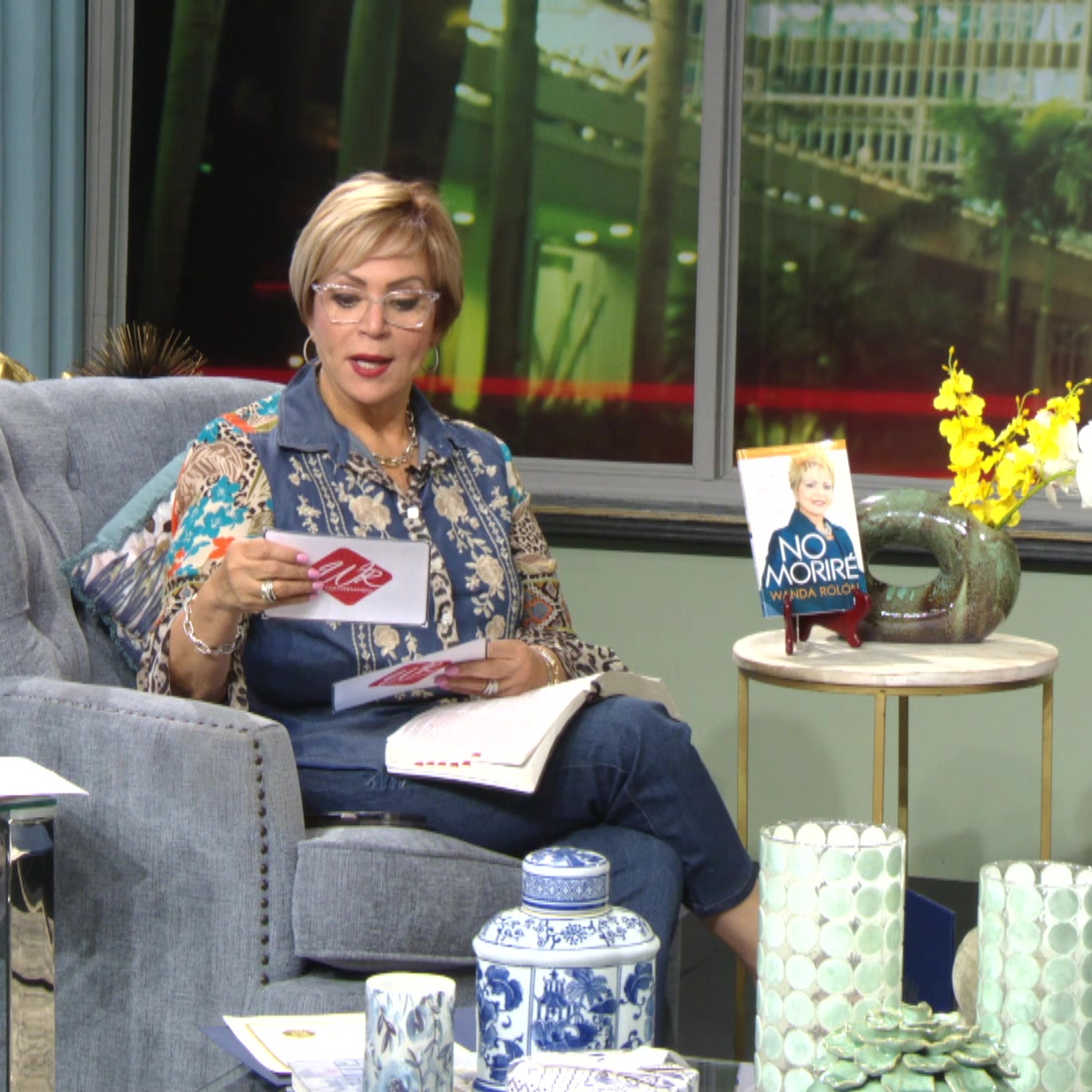 Conversando con Wanda Rolón / 1 Mayo 2025 – Senda Radio Station