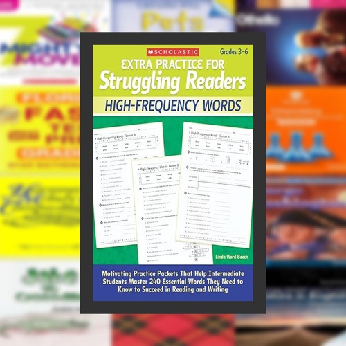 Stream PDF Extra Practice for Struggling Readers: High-Frequency Words ...