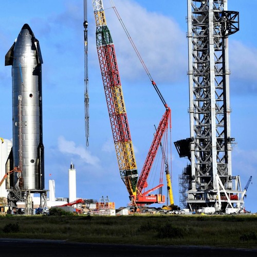 Stream episode "SpaceX has just begun building the Florida Starship ...