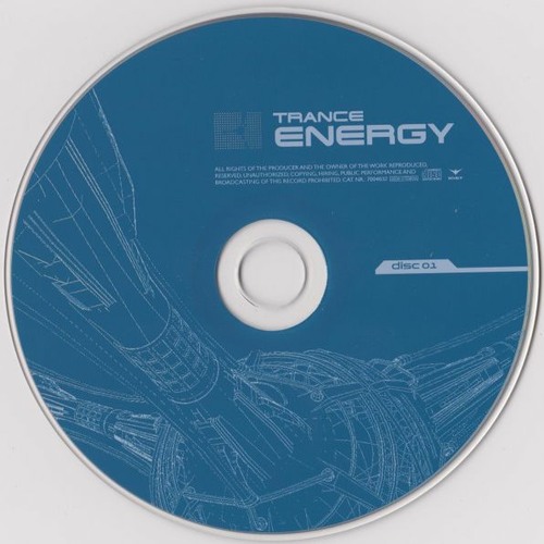 Stream Trance Energy - 2001 - Volume 2, CD 1 by Iridium DJ | Listen ...