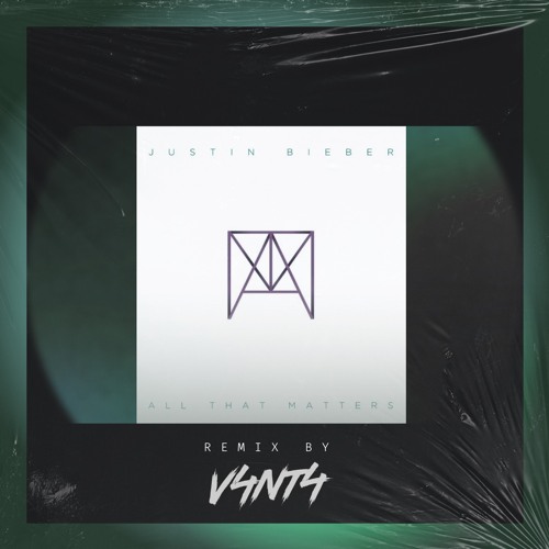 Justin Bieber All That Matters Cover