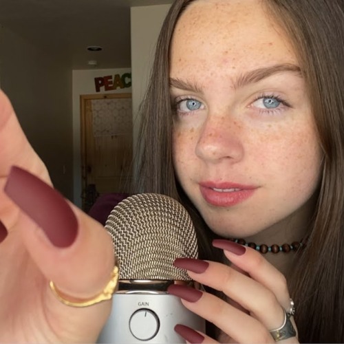 Stream ASMRdB | Listen to Gracie K - ASMR Plucking & Brushing Away Negative Energy playlist ...