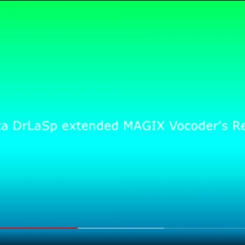 Stream Sparta DrLaSp Extended MAGIX Vocoder's Remix by Przemekcra zuttp ...