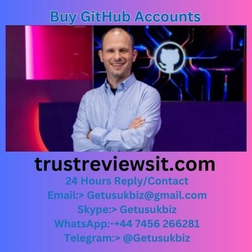 Stream Why Buy Aged Github Accounts by SMMeSHOPS.com | Listen online for free on SoundCloud