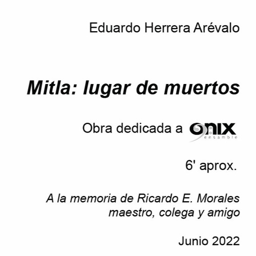 Stream Mitla: lugar de muertos (reference) by Eddie Herrera | Listen ...