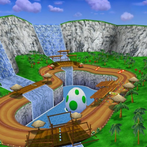 Stream Yoshi Falls (Mario Kart DS) Rearrangement by YoghurtBoy | Listen ...