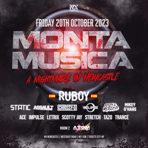 Stream Static & MCs Scotty Jay & Stretch (SAS) Pt. 1 | Monta Musica ...