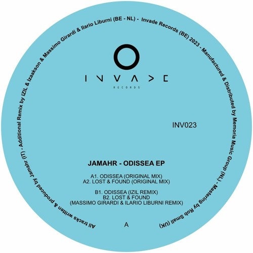 Stream PREMIERE: Jamahr - Lost & Found (Massimo Girardi & Ilario ...