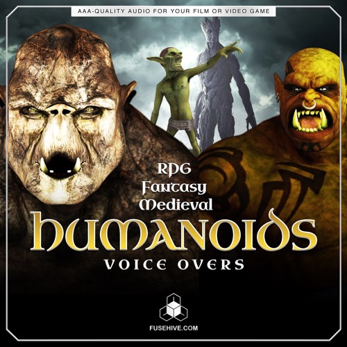 Stream Fantasy Humanoids Voice Over PREVIEW - Orc, Troll, Goblin ...