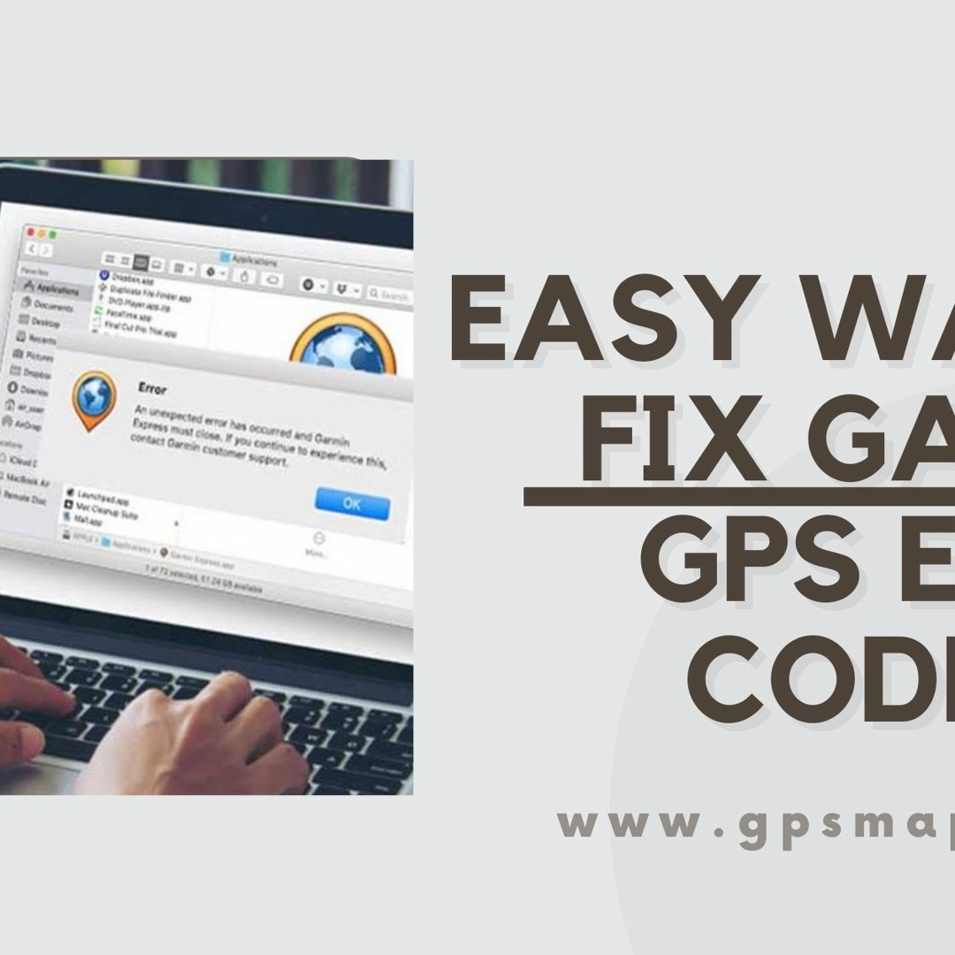 Stream How can Fix Garmin Error Code 0105 by GPSMAPZZ | Listen online ...