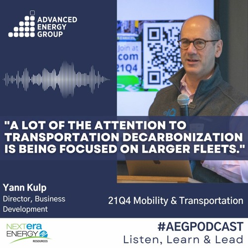 Stream episode AEG Boston 21Q4 Yann Kulp - Mobility & Transportation by ...