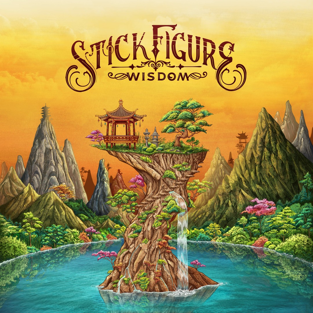 Stream Stepping Stones by Stick Figure | Listen online for free on ...