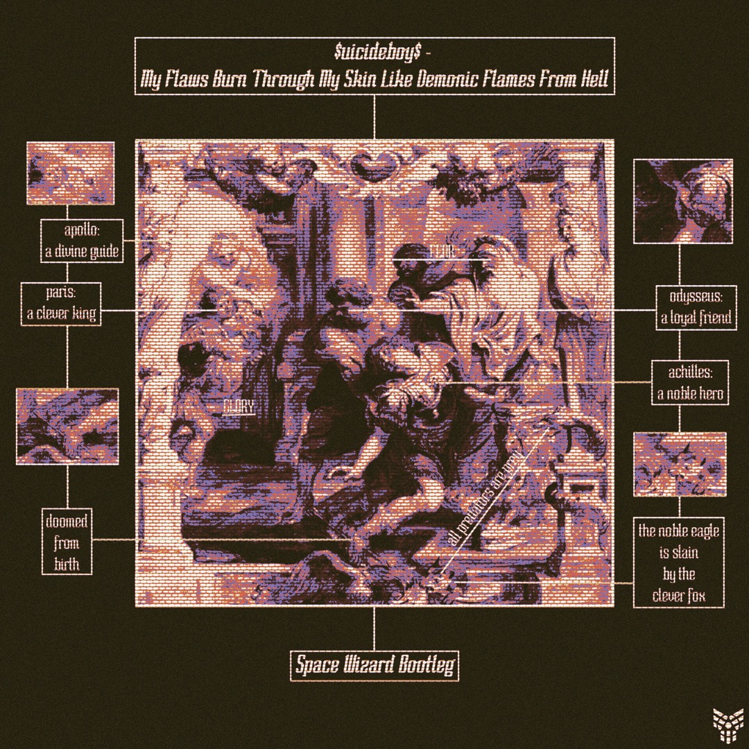 Stream $uicideboy$ - My Flaws Burn Through My Skin Like Demonic Flames from Hell (Space Wizard ...