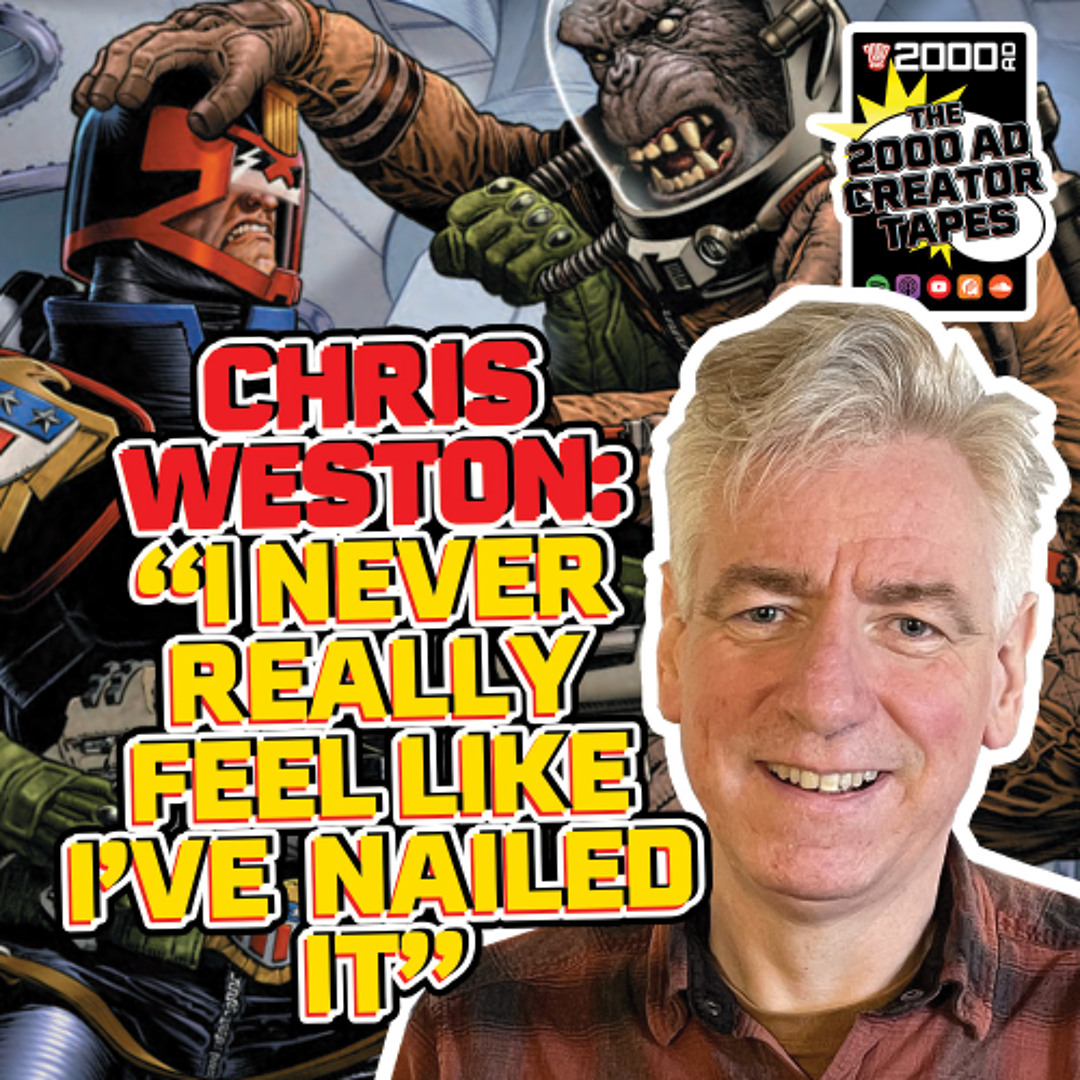 Stream Chris Weston interviewed – 2000 AD: The Creator Tapes by 2000 AD ...