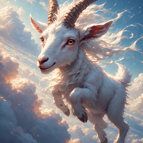 Stream WHEN A GOAT STARTS COOKING THE GOAT GOES FROM THE COW TO THE ...