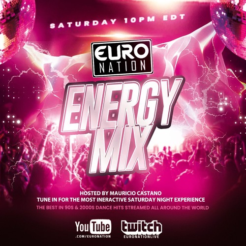 Stream ENERGY MIX | 90s EURODANCE & TRANCE (July 13, 2024) by Euro ...