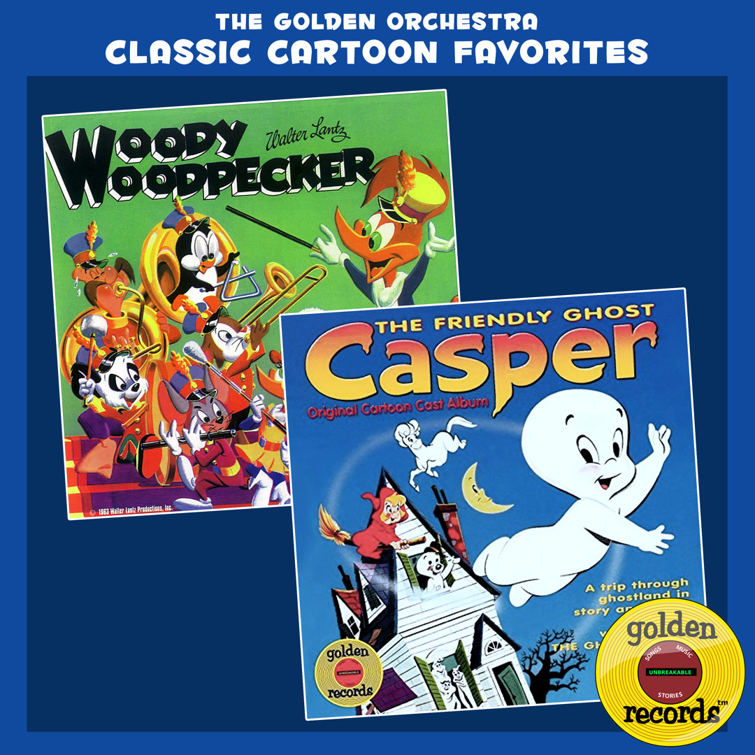 Stream The Golden Orchestra | Listen to Classic Cartoon Favorites ...
