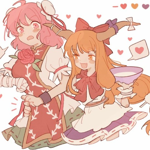 Listen to music albums featuring Kasen Ibaraki Theme - Touhou Lost Word ...