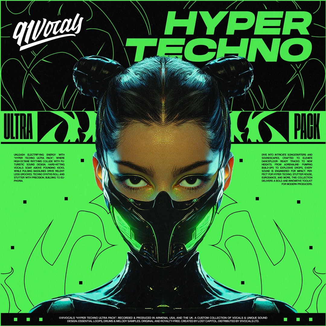 Stream Hyper Techno Ultra Pack | Sample Pack [Royalty Free Vocals] by ...