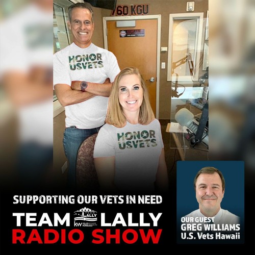 Stream episode Supporting our Vets In Need w/ Greg Williams by Adrienne ...