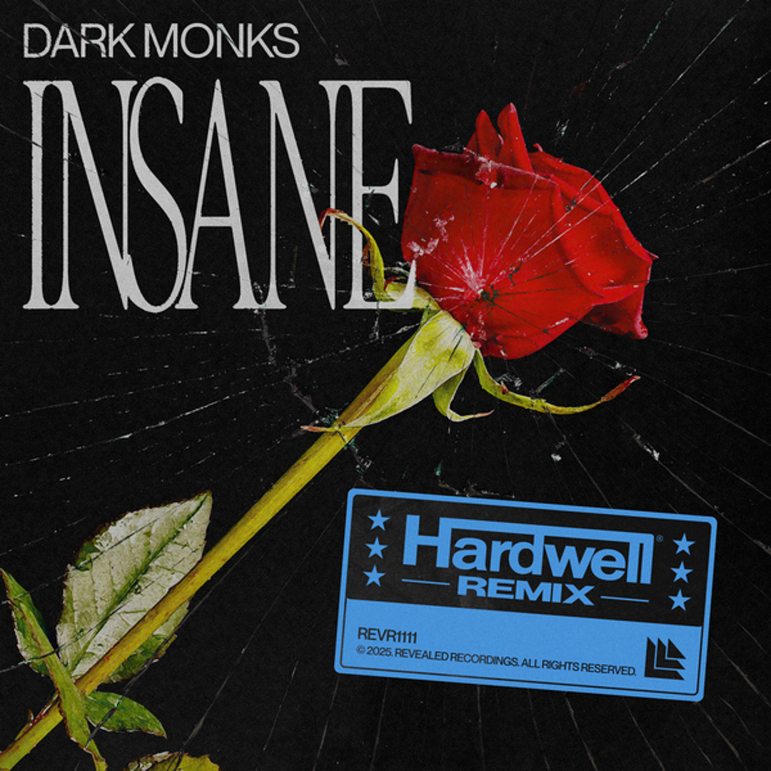 Stream Revealed Recordings | Listen to Dark Monks - Insane (Hardwell ...