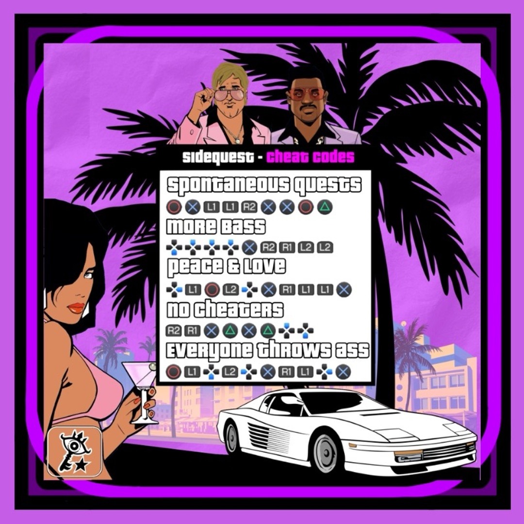 Stream SideQuest - Cheat Codes by sideQuest | Listen online for free on ...