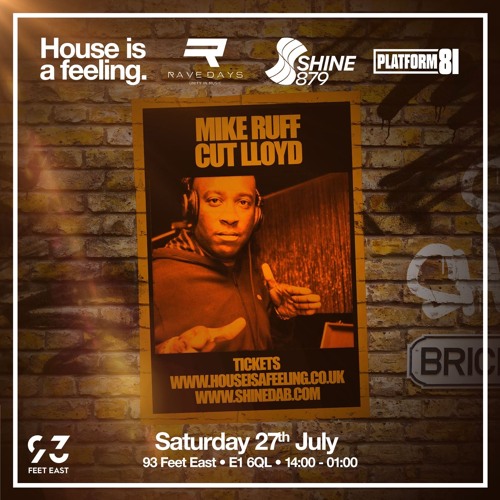 Stream Mike RuffCut & MC DT - July 2024 by Platform81events | Listen ...