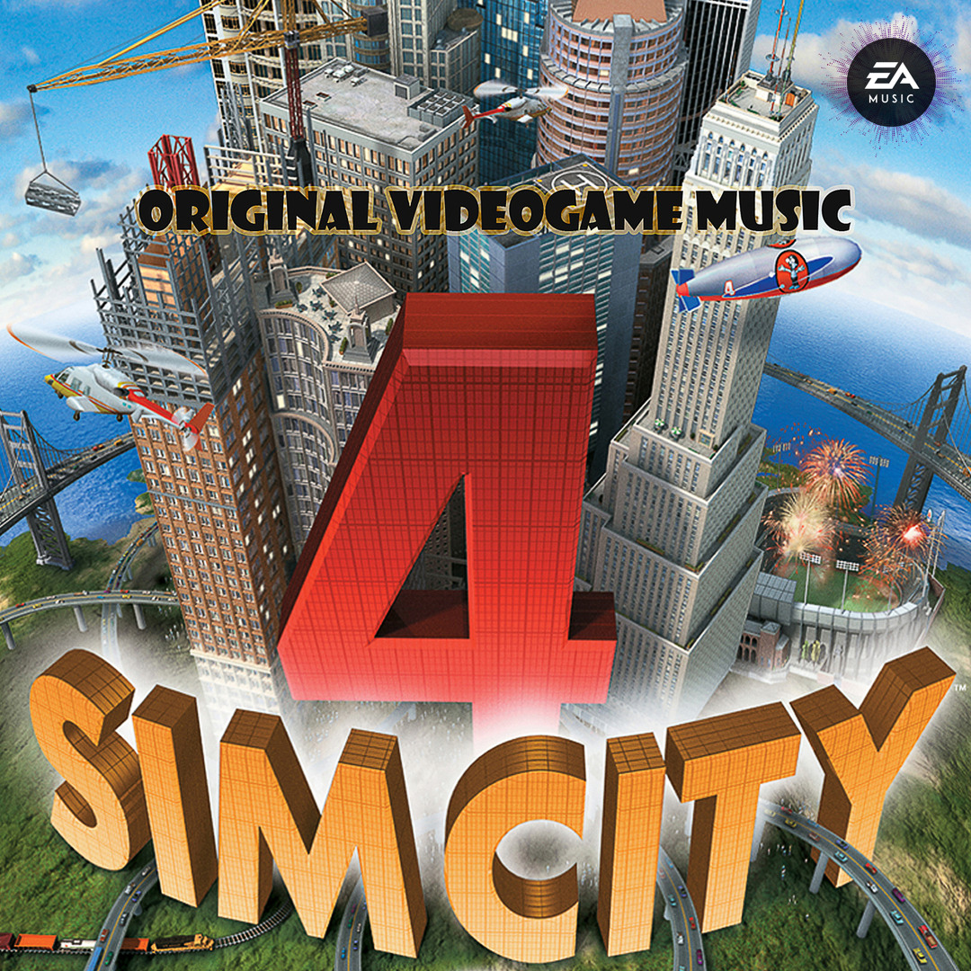 Stream Jerry Martin | Listen to SimCity 4 (Original Soundtrack ...