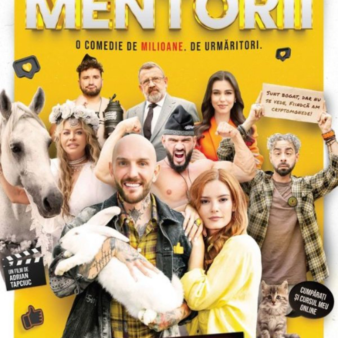 Stream FILMUL Mentorii (2025) Film Online SUBTITRAT în Romana by Abel ...