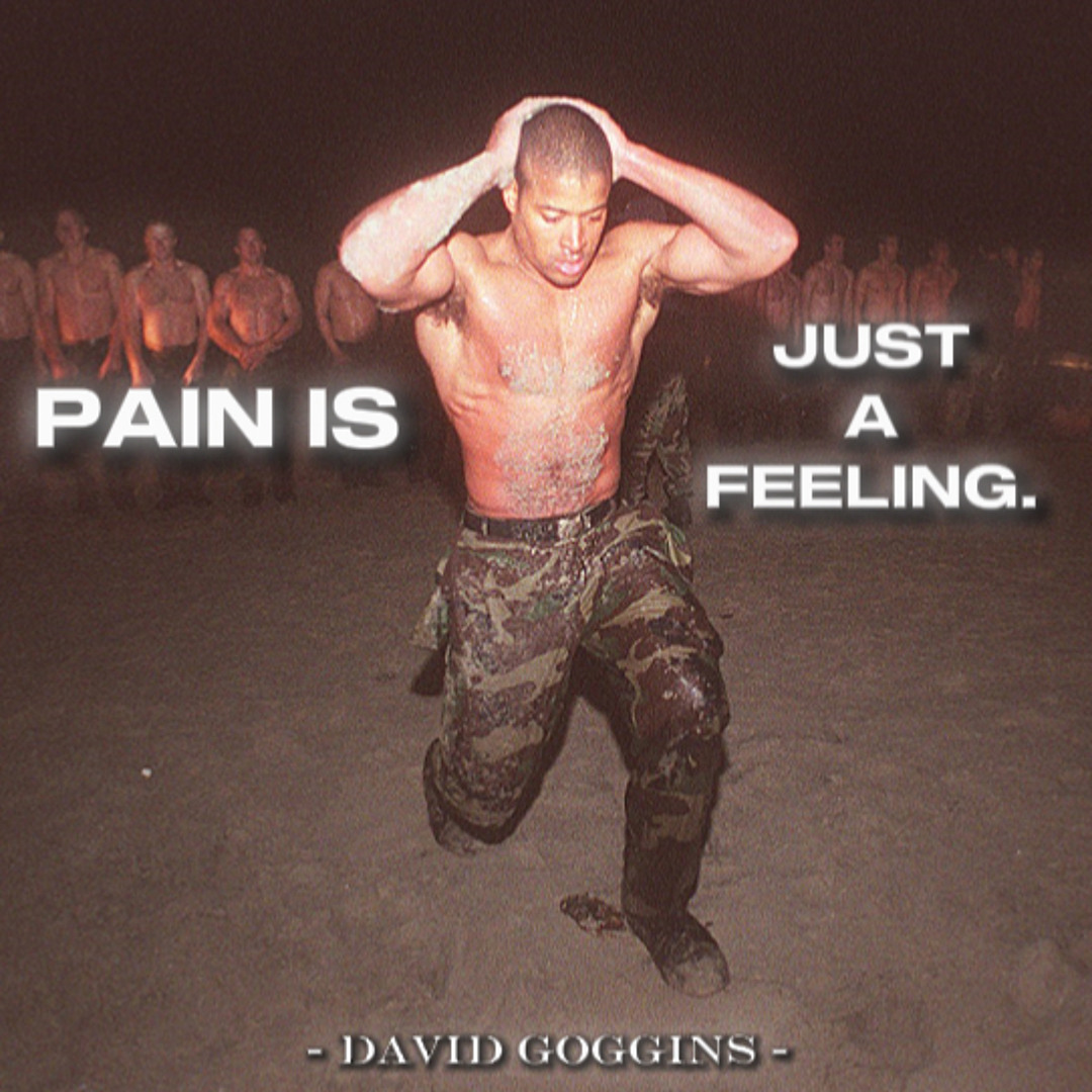 Stream David Goggins - “Pain Is Just A Feeling” X Mobb Deep - Shook ...
