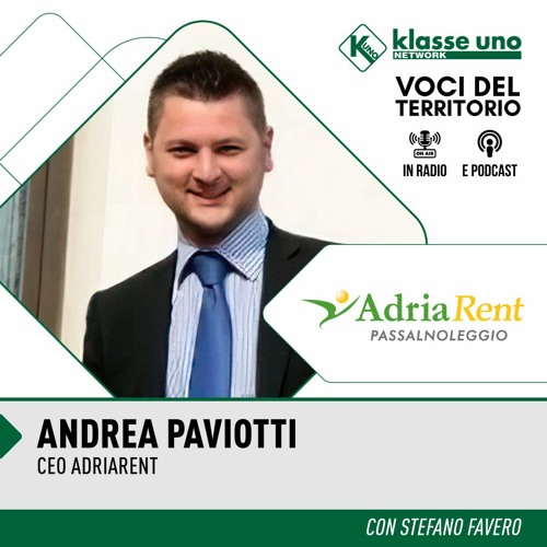 Stream Andrea Paviotti - AdriaRent by Klasse Uno Network | Listen ...