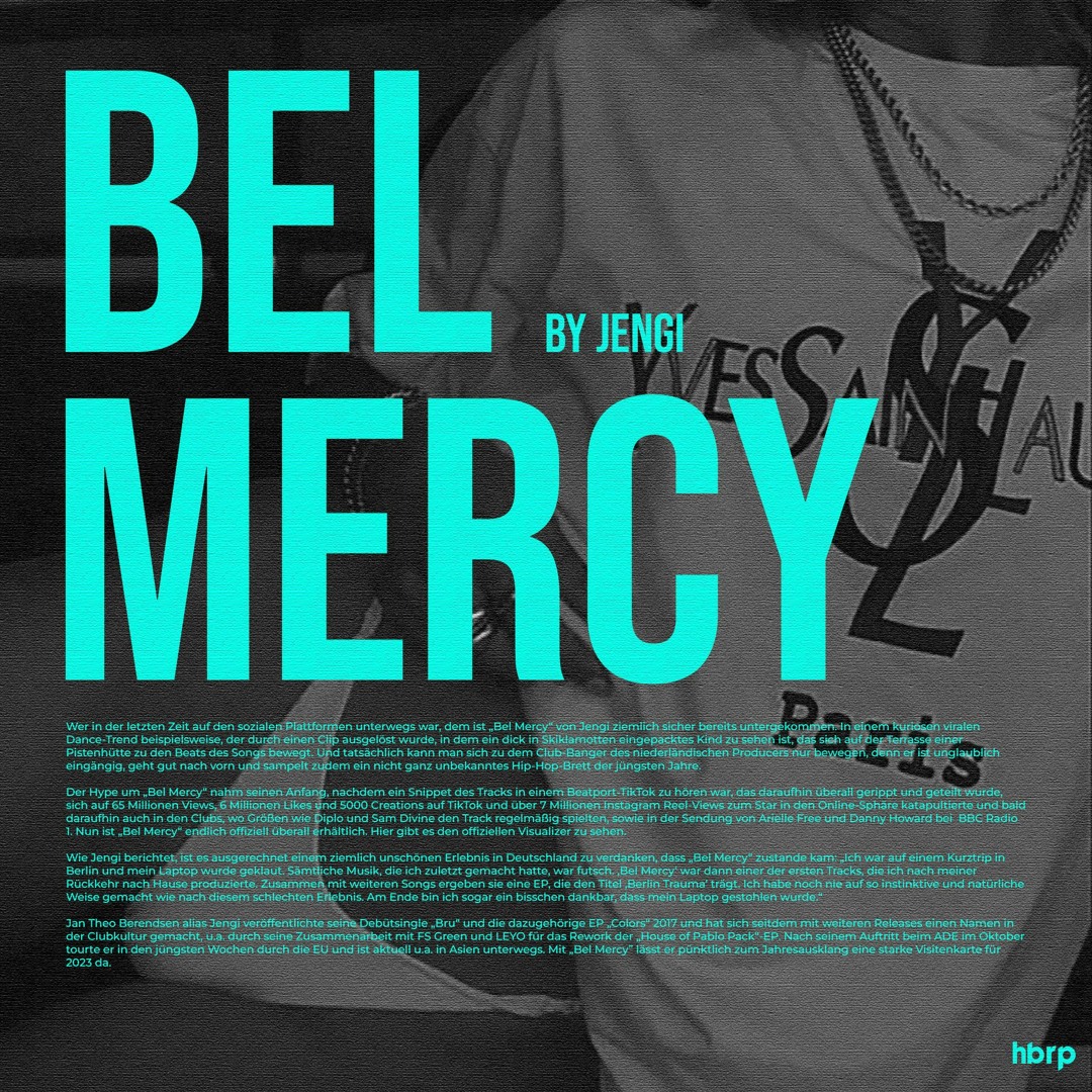 Stream Bel Mercy (hbrp Edit) by hbrp | Listen online for free on SoundCloud