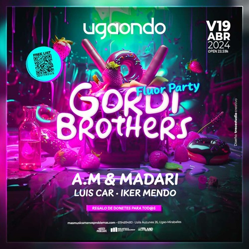 Stream IKER MENDO ABRIL 2024 SALA UGAONDO by SALA UGAONDO | Listen online for free on SoundCloud