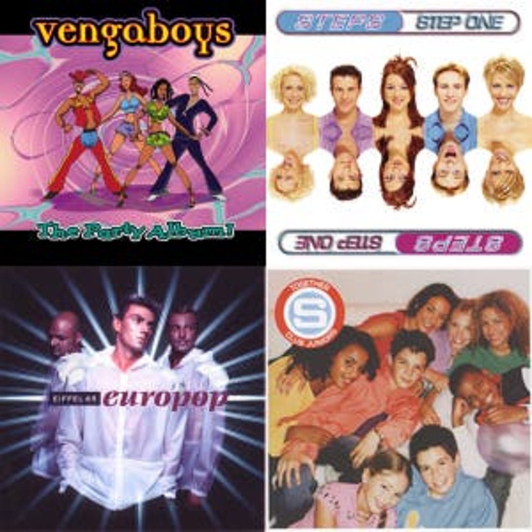 Stream Rhys Waterman | Listen to 100 Classic Cheesy Pop Hits 90s/00s ...