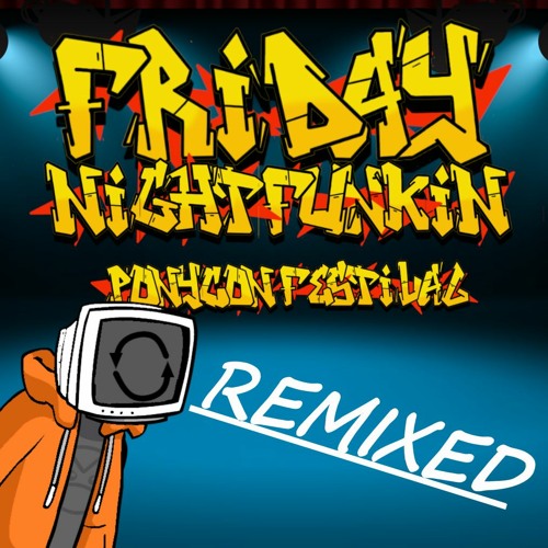 Stream Friday Night Funkin PonyCon - Festival Rebooting - System ...