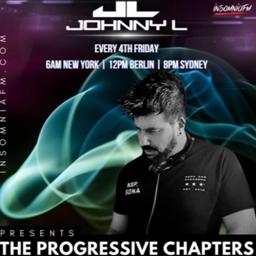 Stream The Progressive Chapters LIVE On Insomnia Fm August 2024 by ...